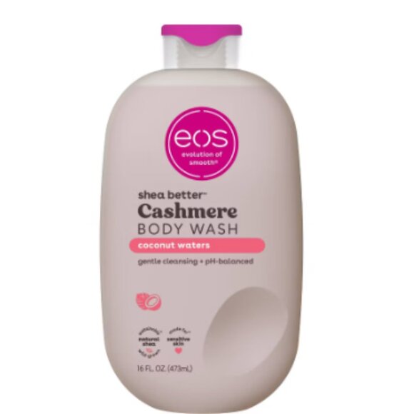 eos | Bath & Body | New Eos Shea Butter Cashmere Body Wash Coconut ...